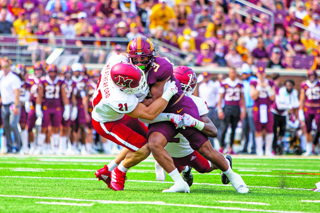 New starter Potts carries Minnesota past Miami of Ohio | News, Sports ...